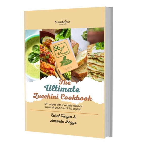 Mandaline | Other | The Ultimate Zucchini Cookbook Carol Hagen Amanda ...